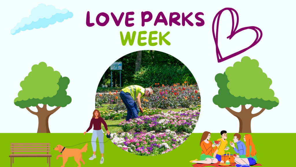 Enveco celebrates Love Parks Week