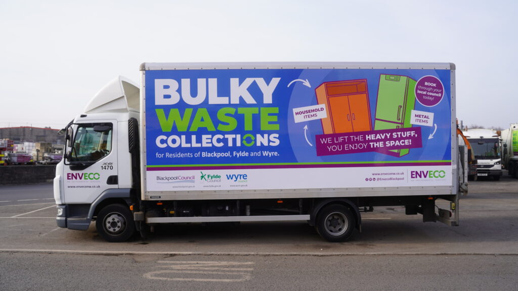 Bulky waste collection service rebranded